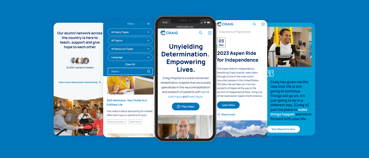 Craig Hospital | Gravity Global