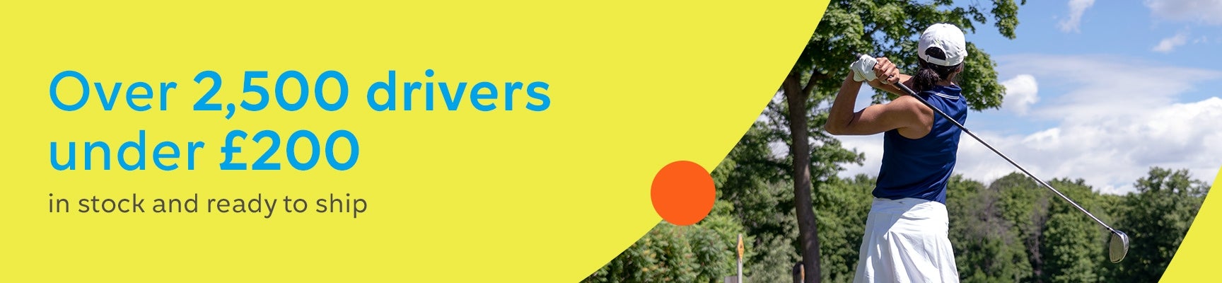 Golf Drivers for Sale - New & Second Hand Drivers | Golfbidder