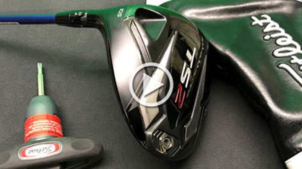 How to adjust your Titleist TS1, TS2, or TS4 driver | Golfbidder