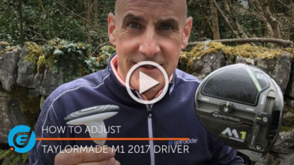 How to adjust your TaylorMade M2 2017 driver | Golfbidder