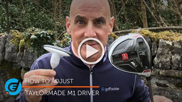 How to adjust your TaylorMade M1 2017 driver | Golfbidder
