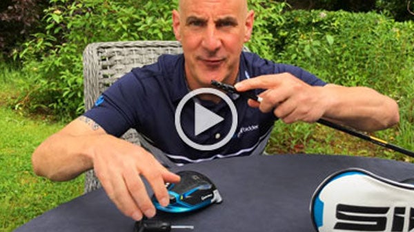 How to adjust your TaylorMade SIM driver | Golfbidder