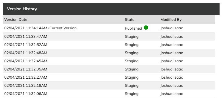 Manage pages & content- Agility CMS guide | Agility CMS Docs