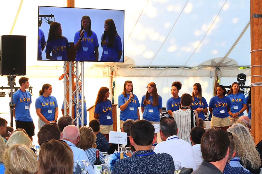 11th Annual Blue Water Bash A Splashing Success | Boys Town Nebraska