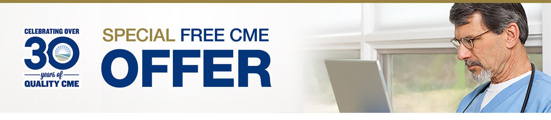 Special Free CME Offer of 15 Credits 2024 | Continuing Education