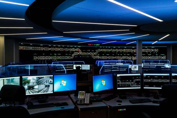 Calgary Transit Operations Control Centre | Applied Electronics