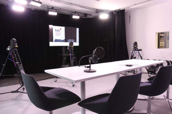 BDC 4K Live Production Studio | Applied Electronics