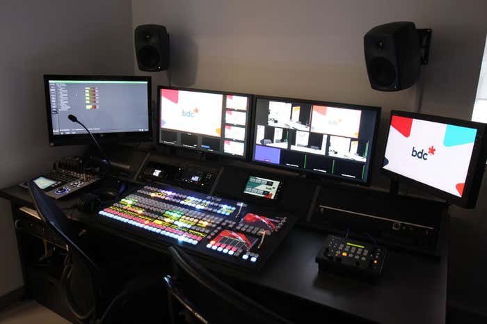 BDC 4K Live Production Studio | Applied Electronics