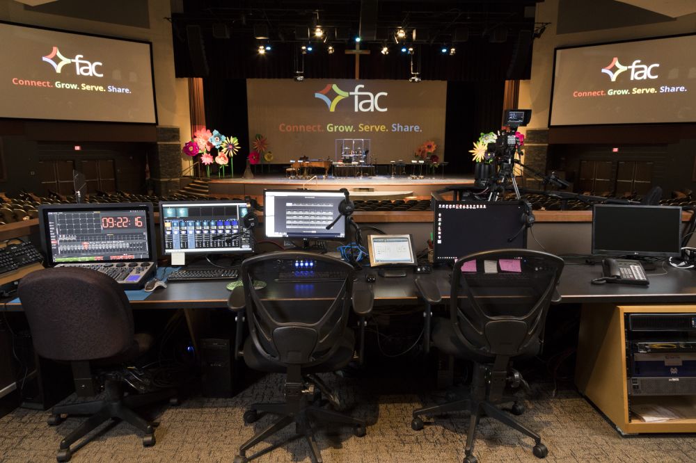 First Alliance Church | Applied Electronics