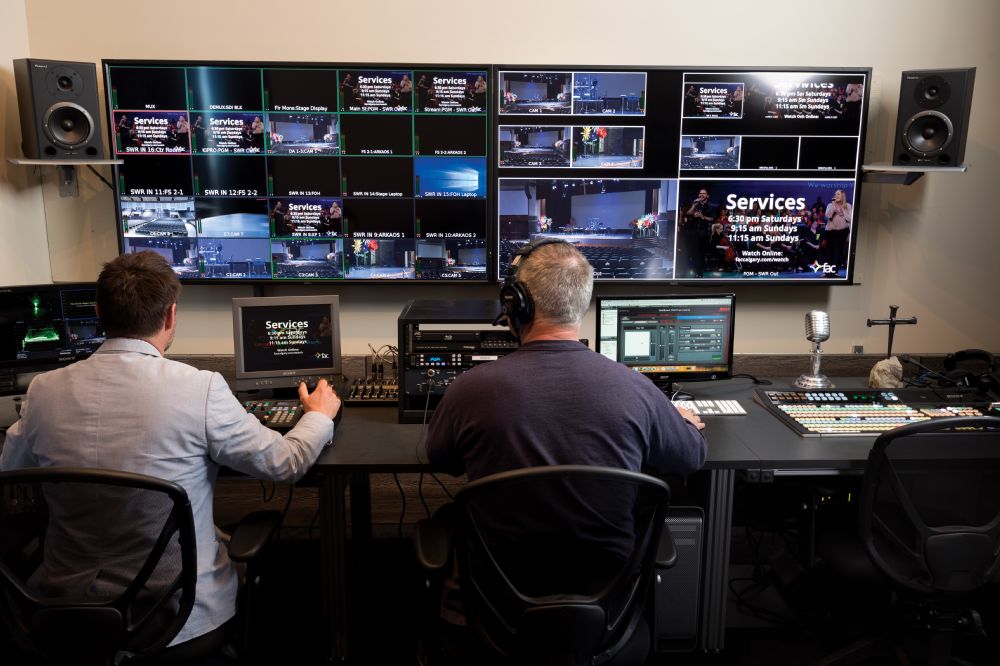 First Alliance Church | Applied Electronique