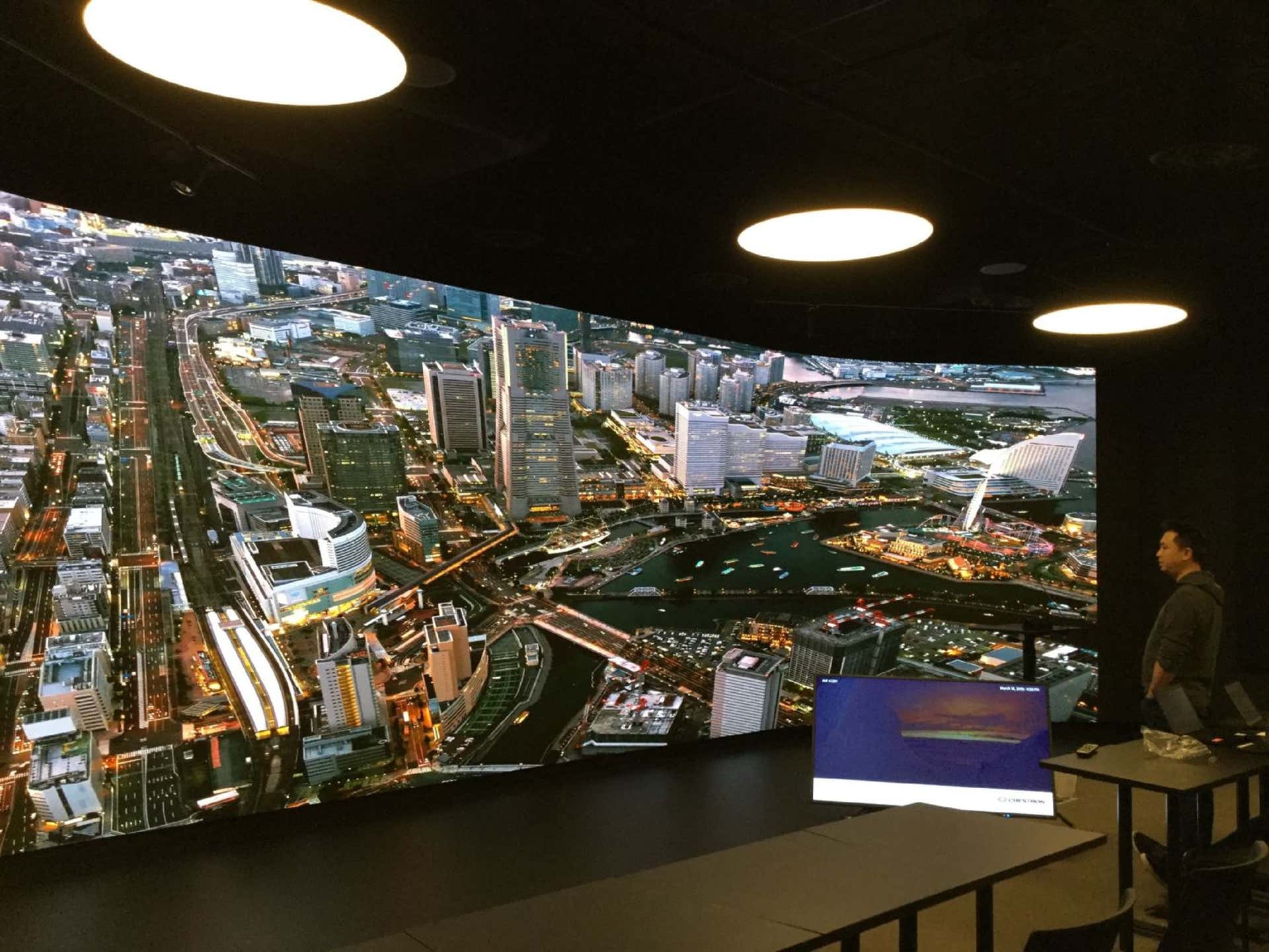 University of Toronto Myhal CEIE Visualization Facility | Applied Electronics