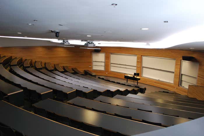 Wilfred Laurier University Lazaridis Hall | Applied Electronics