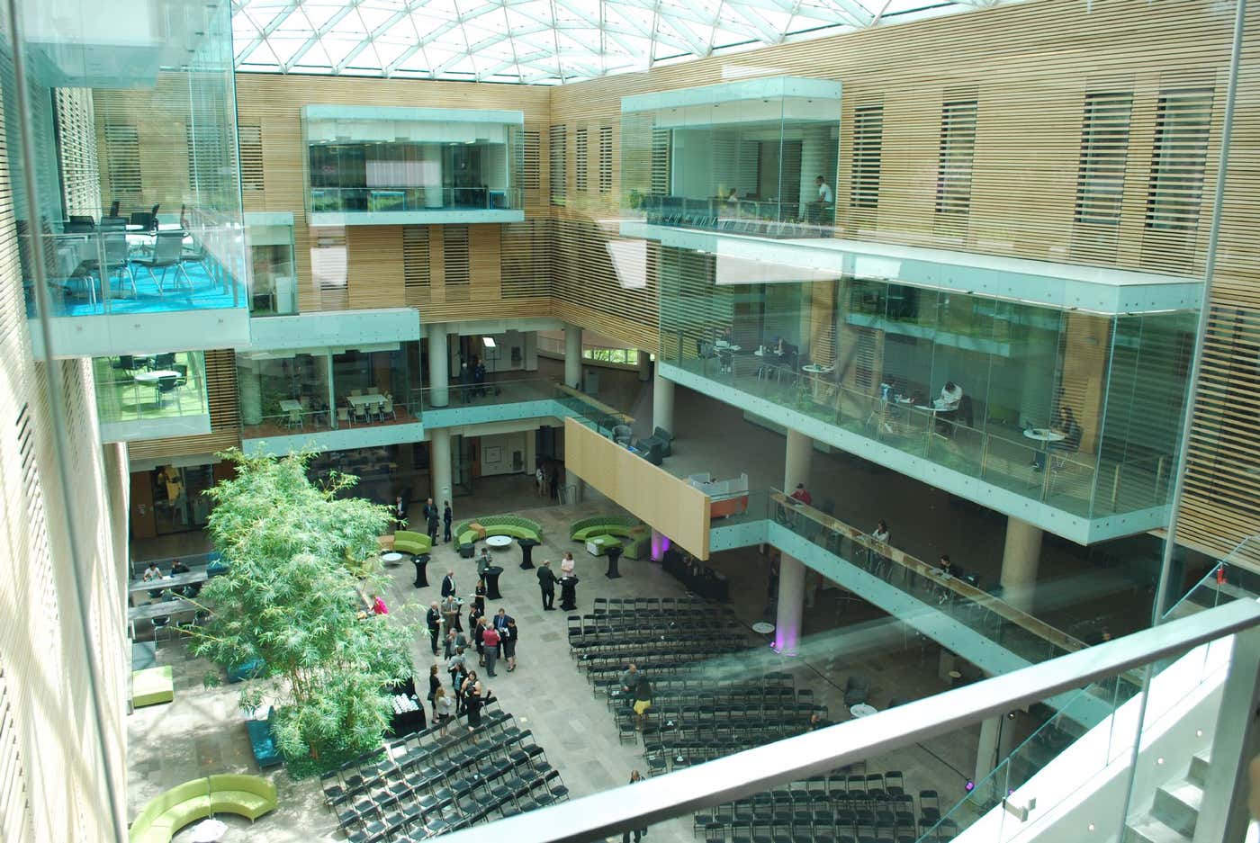 Wilfred Laurier University Lazaridis Hall | Applied Electronics