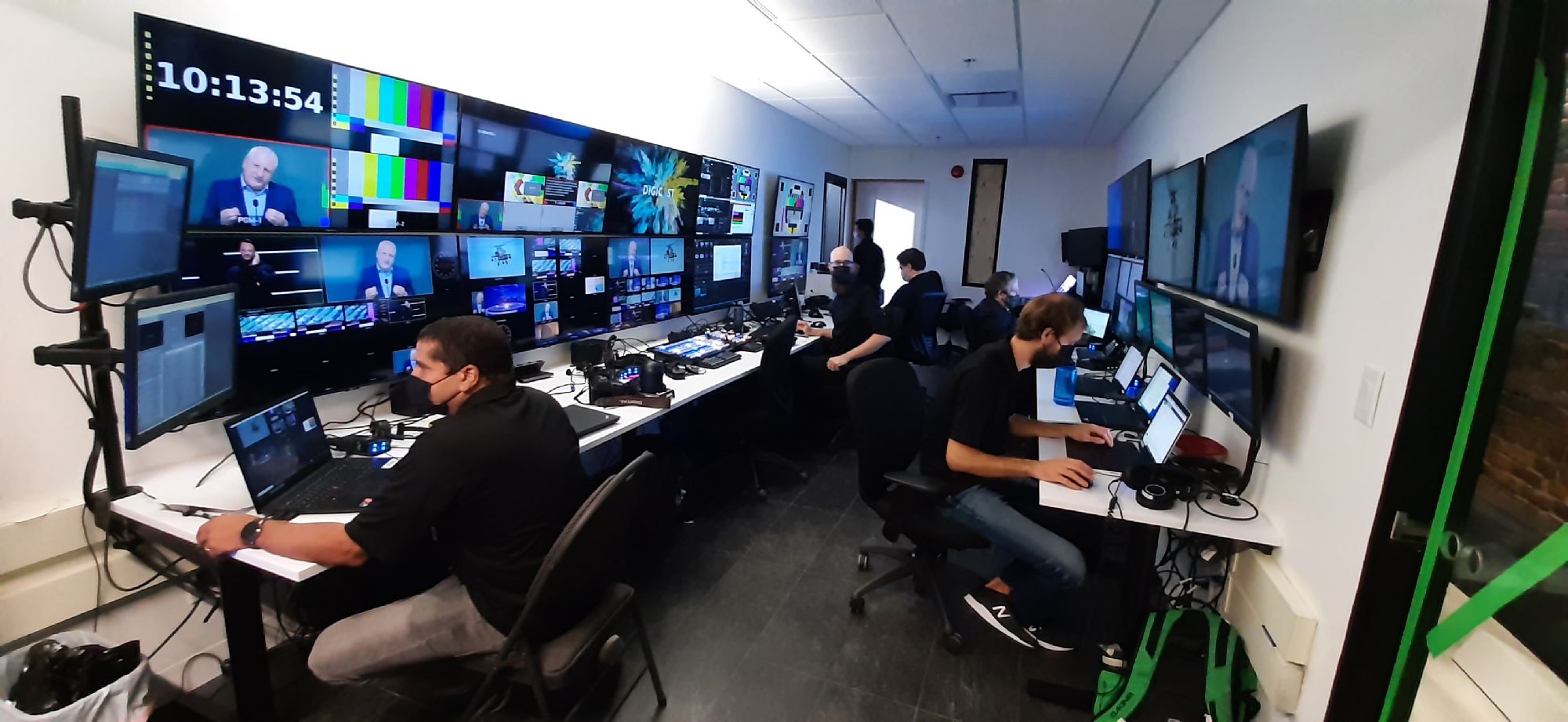 Digicast IP & NDI-Based Remote Live Production Studio | Applied Electronics