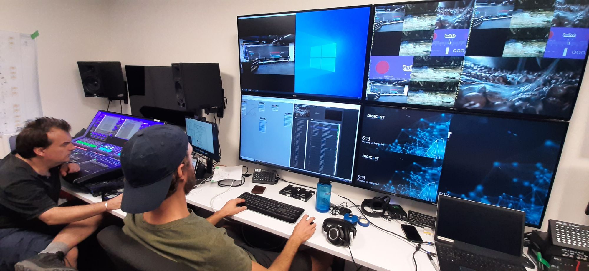 Digicast IP & NDI-Based Remote Live Production Studio | Applied Electronics