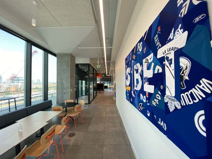 theScore and Gaming Waterfront Headquarters | Applied Electronics