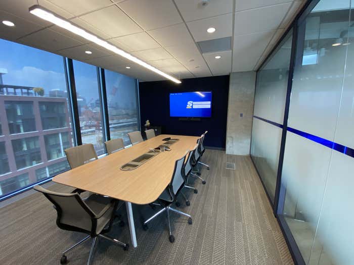 theScore and Gaming Waterfront Headquarters | Applied Electronics