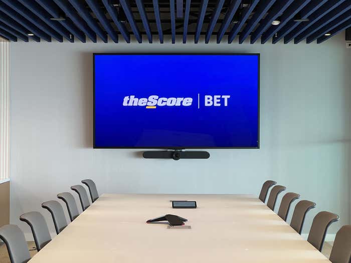 theScore and Gaming Waterfront Headquarters | Applied Electronics