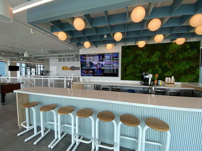 theScore and Gaming Waterfront Headquarters | Applied Electronics