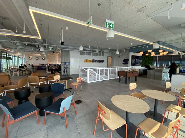 theScore and Gaming Waterfront Headquarters | Applied Electronics