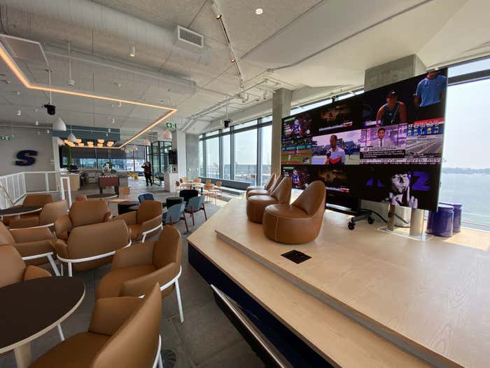 theScore and Gaming Waterfront Headquarters | Applied Electronics