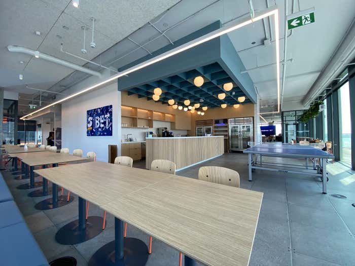 theScore and Gaming Waterfront Headquarters | Applied Electronics