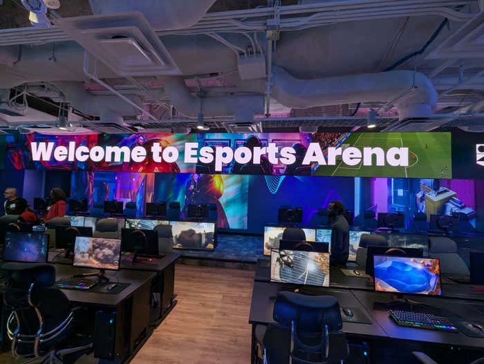Bow Valley College Esports Arena | Applied Electronics
