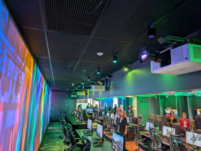Bow Valley College Esports Arena | Applied Electronics