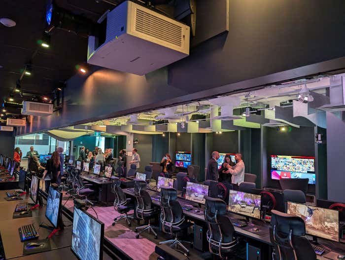 Bow Valley College Esports Arena | Applied Electronics
