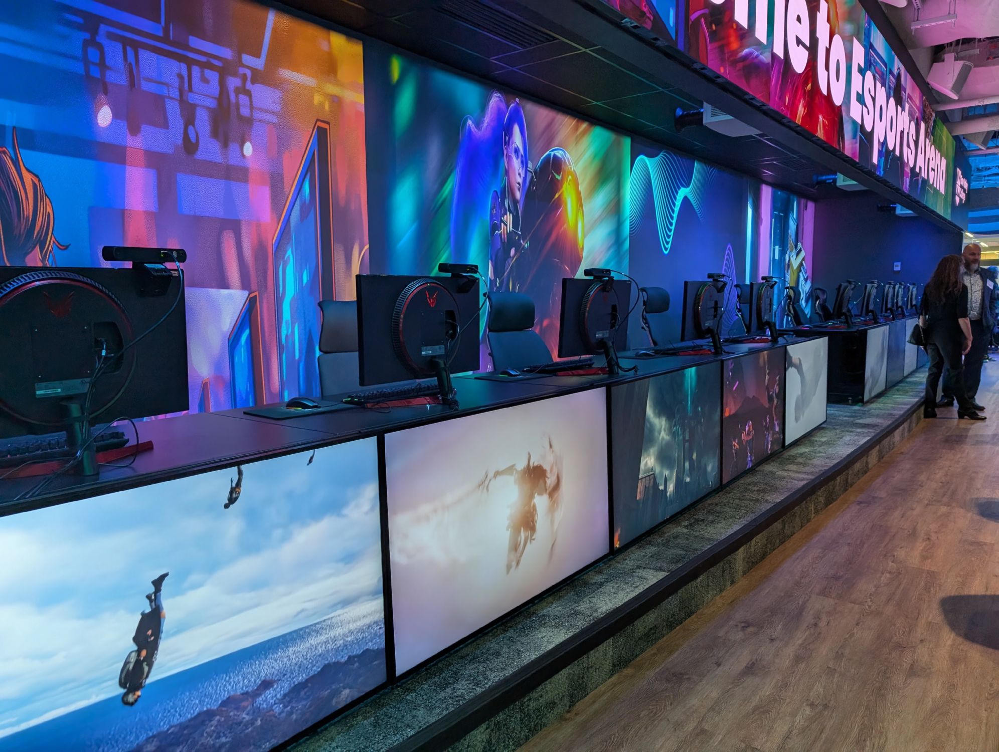 Bow Valley College Esports Arena | Applied Electronics