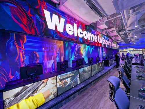 Bow Valley College Esports Arena | Applied Electronics