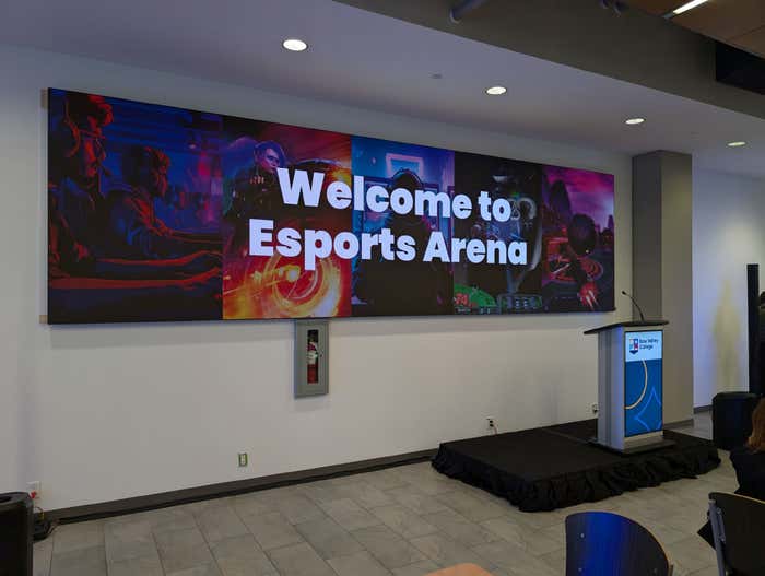 Bow Valley College Esports Arena | Applied Electronics
