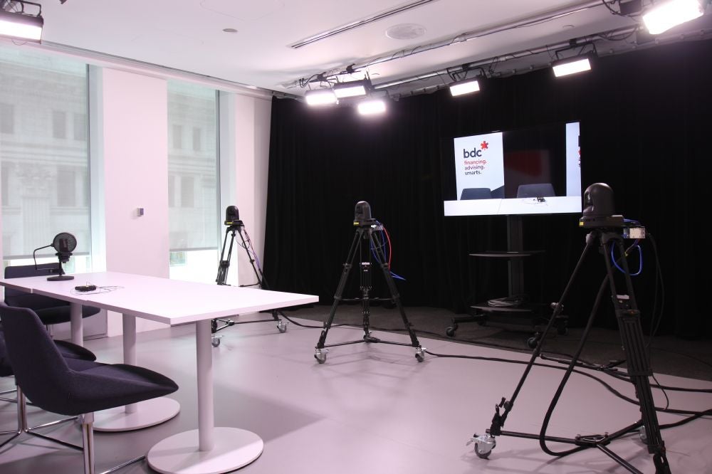 BDC 4K Live Production Studio | Applied Electronics