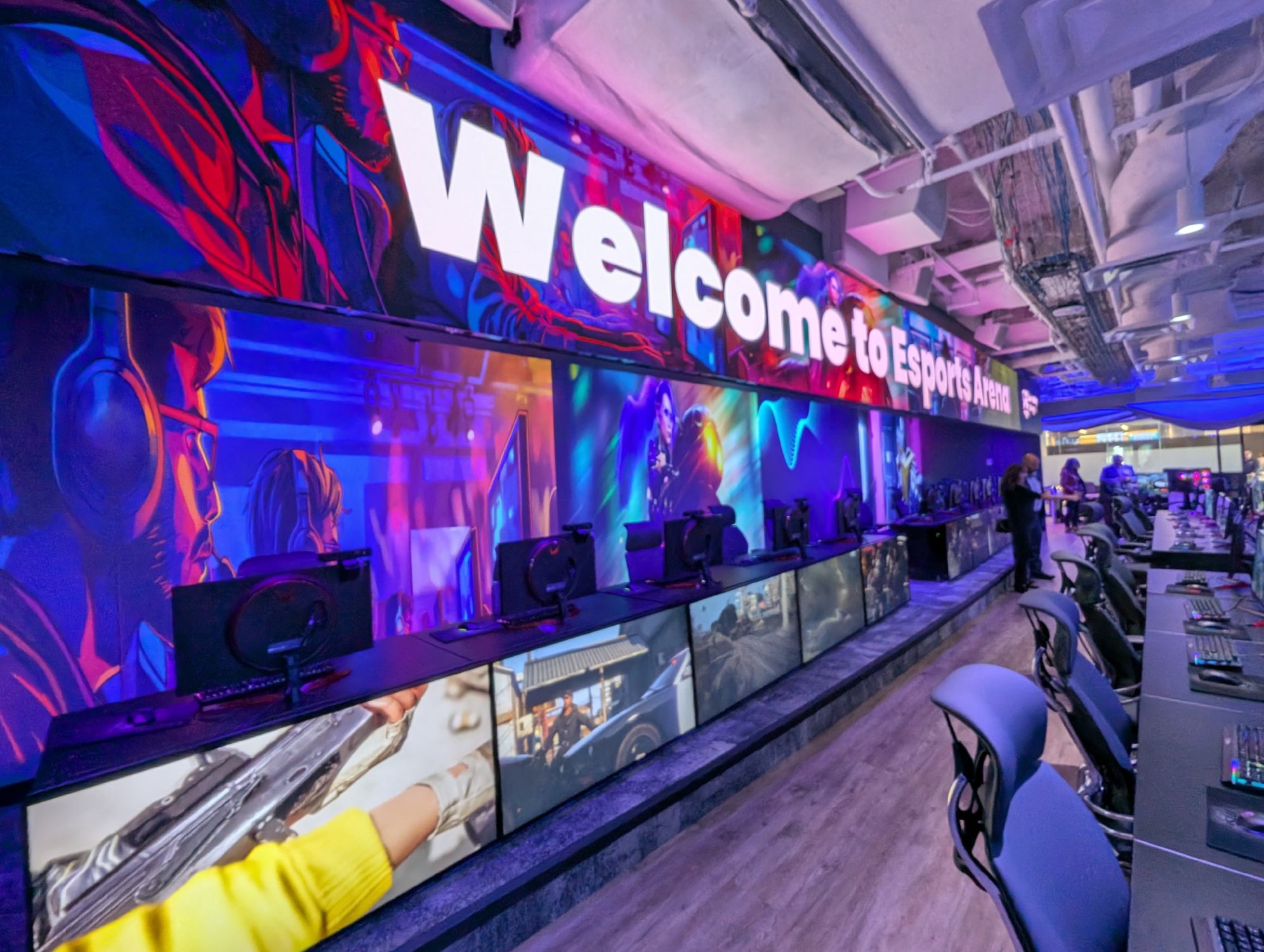 Bow Valley College Esports Arena | Applied Electronics