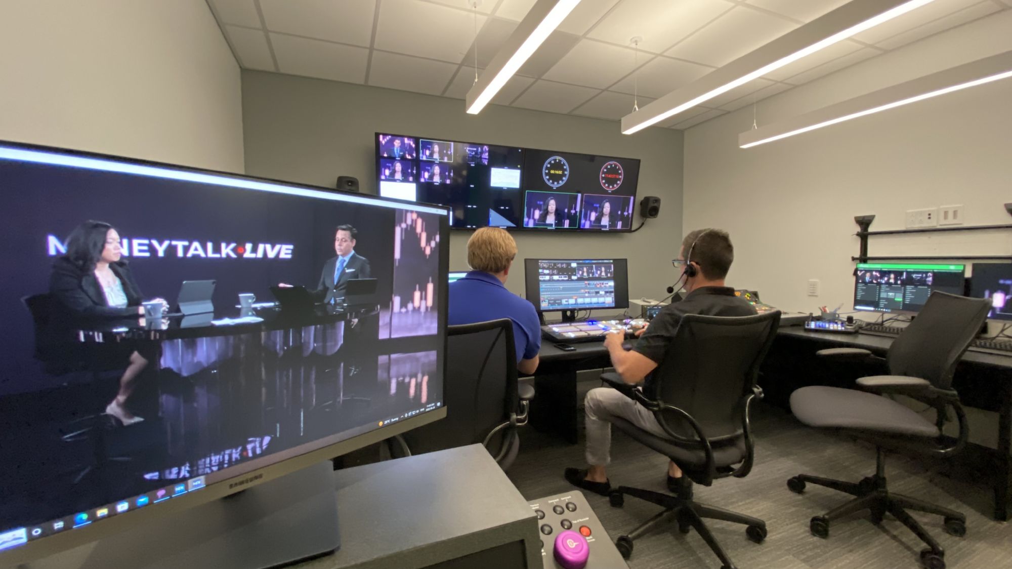 TD Wealth MoneyTalk Live NDI Studio | Applied Electronics