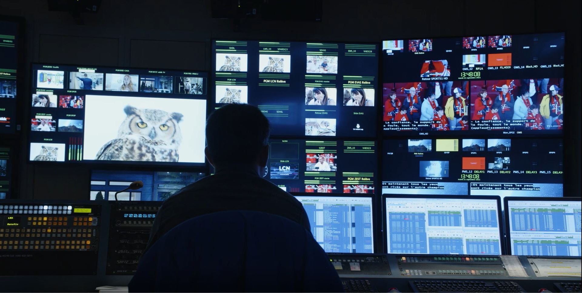 TVA IP Routing System | Applied Electronics