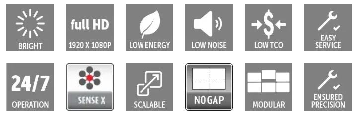 Barco Control Rooms & LED Video Walls | Applied Electronics