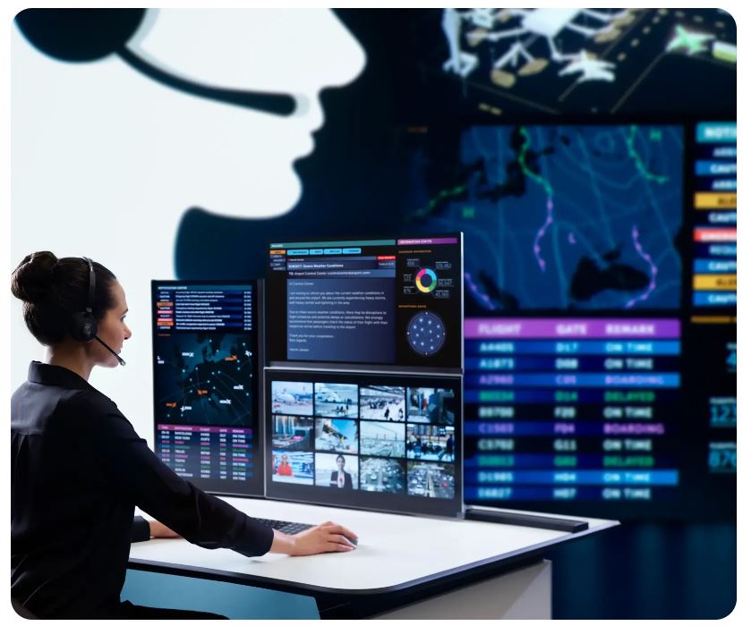 Barco Control Rooms & LED Video Walls | Applied Electronics