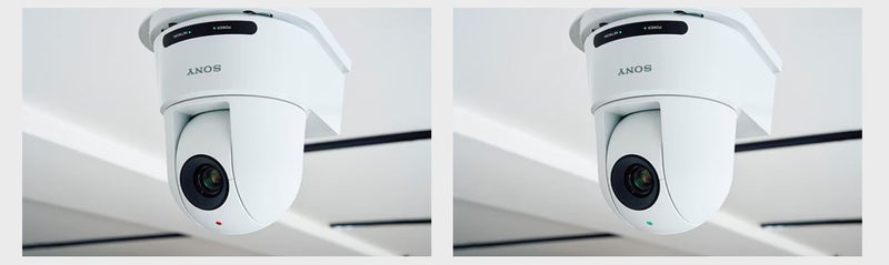 Sony SRG-A40 & SRG-A12 Cameras with PTZ Auto Framing and Built-in AI ...