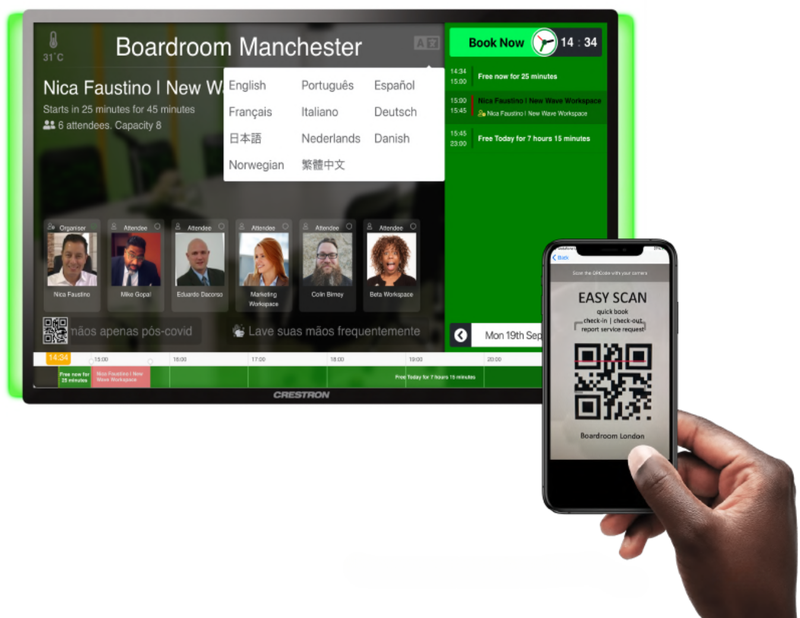 New Wave Workspace Plateforme d'Espace de Travail Flexible | Applied ...