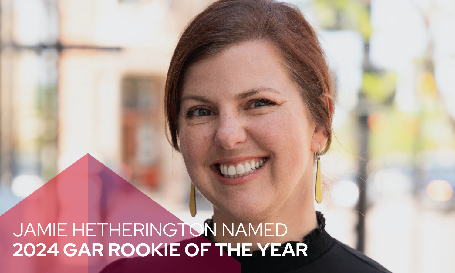 Jamie Hetherington Named Gallatin Association of REALTORS® 2024 Roo...