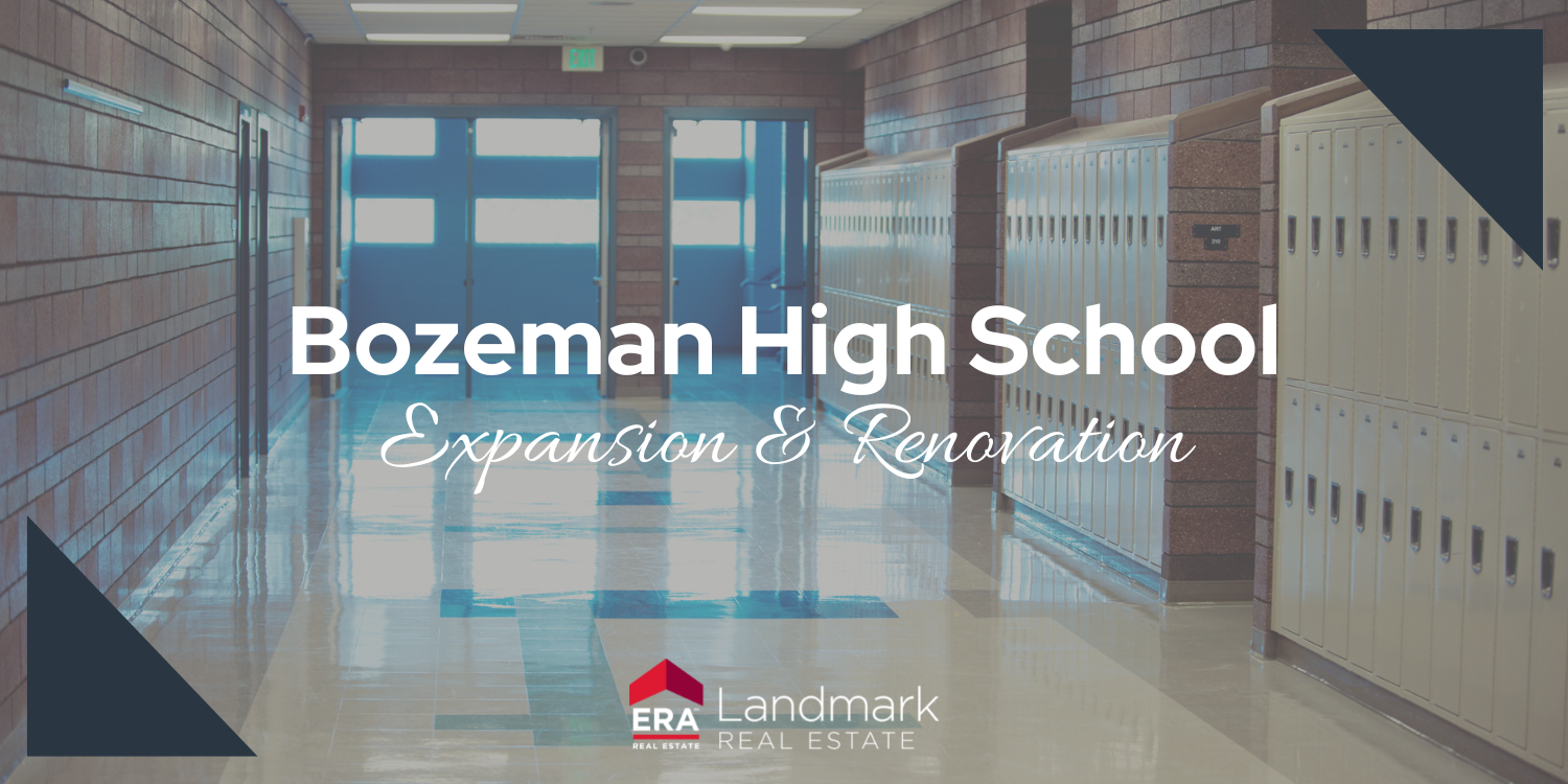 Bozeman High School: Expansion & Renovation - ERA Landmark
