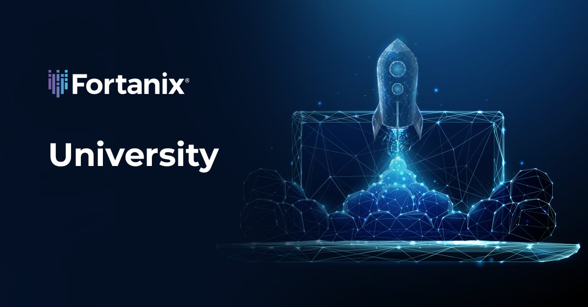 University | Fortanix