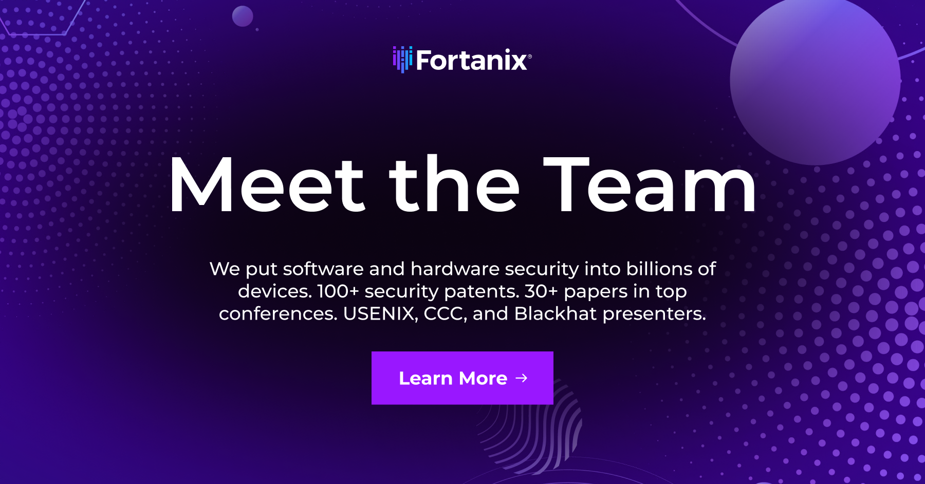 About | Fortanix