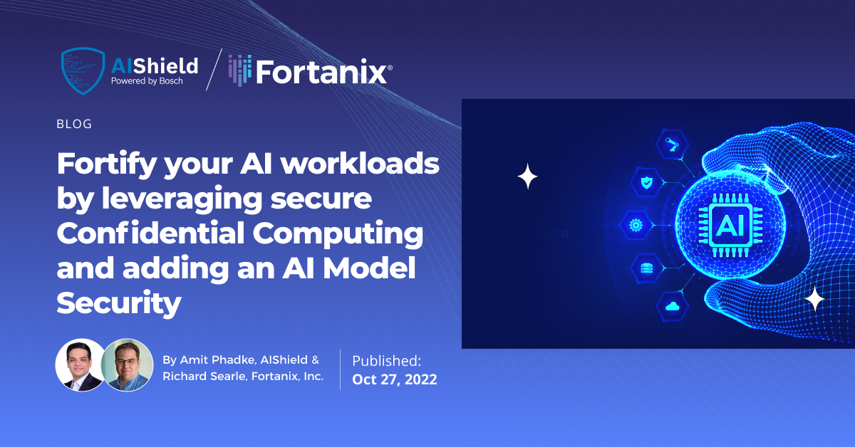 Leverage Secure Confidential Computing With Ai Model Security Fortanix 0309