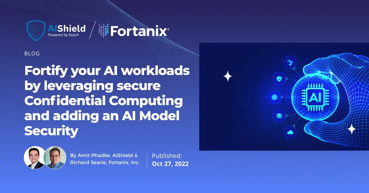 Confidential Computing with AI Model Security | Fortanix