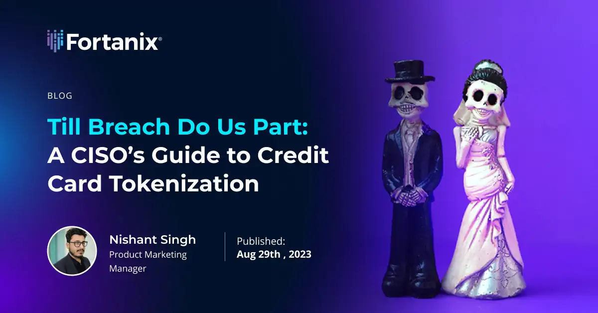 A CISO’s Guide to Credit Card Data Tokenization | Fortanix
