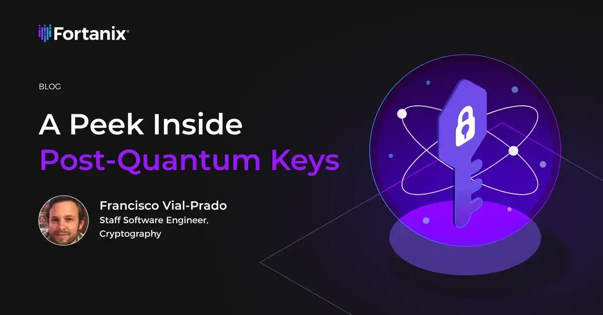 A Peek Inside Post-Quantum Keys | Fortanix