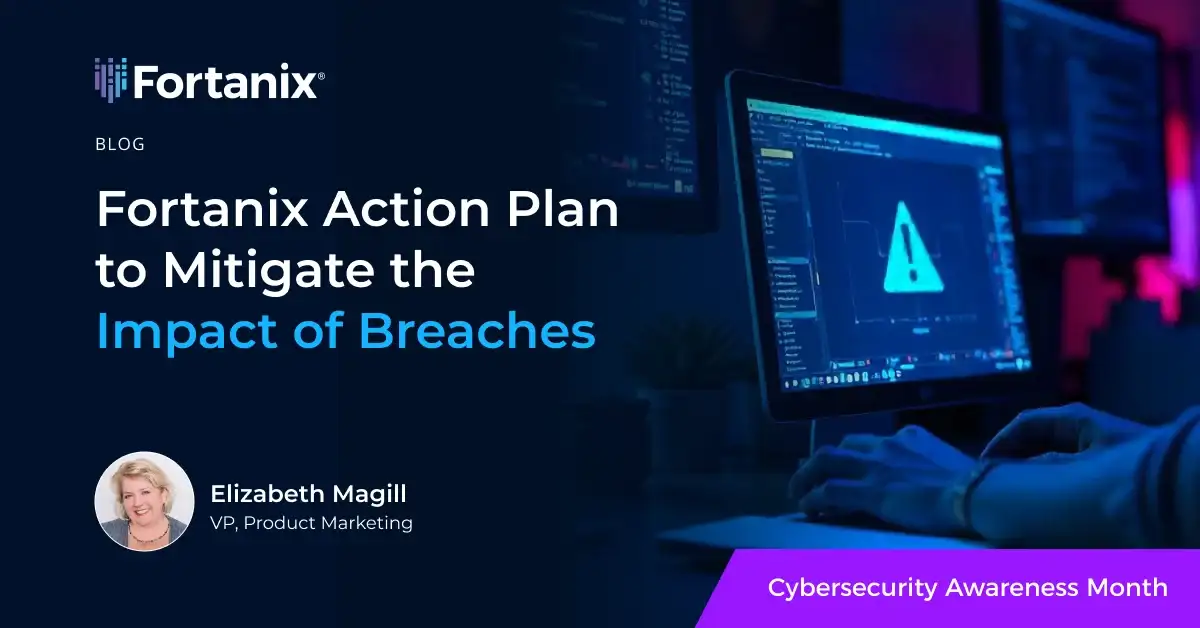 Action Plan to Mitigate the Impact of Data Breaches | Fortanix