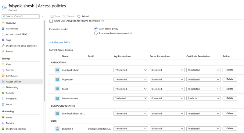 Database Protection With Data Security Manager Fortanix